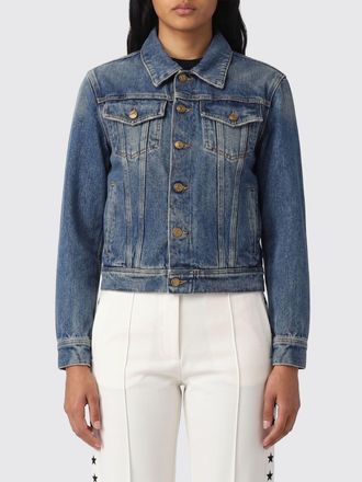 Golden Goose Veste Femme couleur Bleu