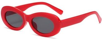 Generic Lunettes De Soleil Dext&eacute;rieur &Agrave; Petite Monture For Hommes, Sport For Femmes, Vacances Et Conduite(Red)