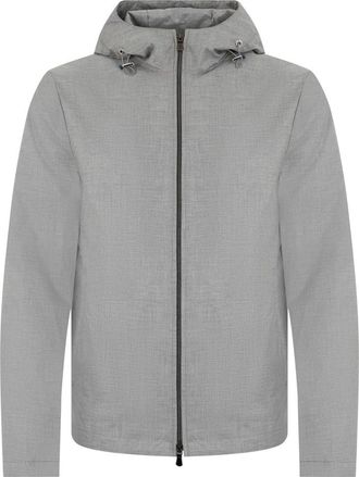 Fedeli Homme, Vestes, Gris, Taille: L Veste L&eacute;g&egrave;re