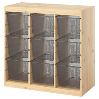 IKEA TROFAST Aufbewahrung mit Boxen