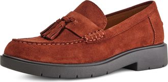 Geox Damen D SPHERICA EC1 Loafer, Brown, 36.5 EU