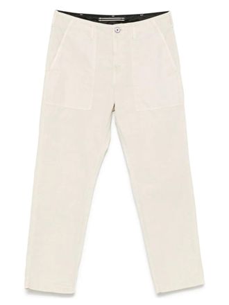 Stone Island pantalon à motif Compass - Tons neutres