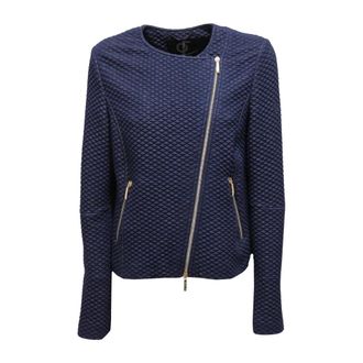 Uptobe Sofia 807 Jacke - - Jackets - Damen - Blau - 3XL