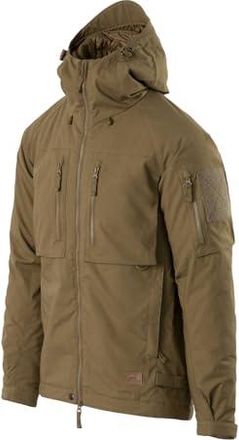 Helikon-Tex Veste tactique dhiver Yukon pour homme - Veste dhiver robuste Bushcraft - Isolation Climashield - 8 poches, Coyote, L