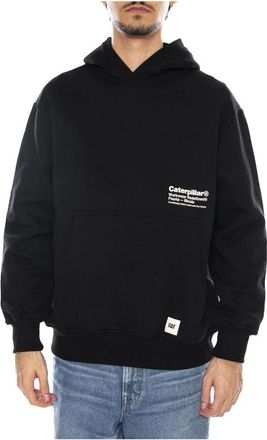 CAT Cat, Homme, Sweatshirts et sweats &agrave; capuche, Noir, Taille: XL Sweat &agrave; capuche Pull-Over