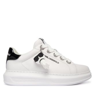 Karl Lagerfeld Sneakers KARL LAGERFELD Kapri KL62536C Wei&szlig;