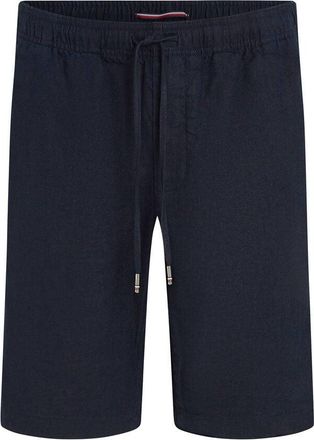 Tommy Hilfiger Herren Shorts mit Leinen HARLEM Relaxed Fit