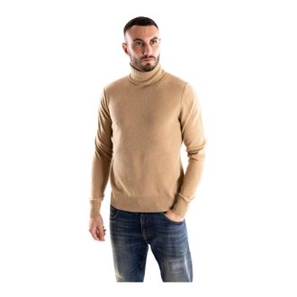 Paolo Pecora Herren, Strickwaren, Braun, MGr&ouml;&szlig;e