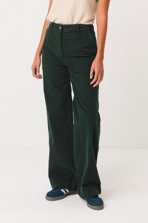SKFK Damen vegan Hose Iarza Gr&uuml;n