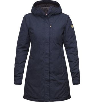 Fj&auml;llr&auml;ven Kiruna - Wanderjacke mit Kapuze - Damen