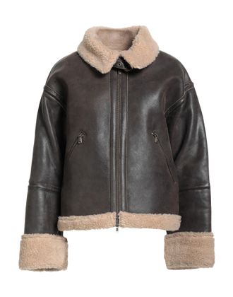 D&acute;Amico JACKEN & M&Auml;NTEL - Shearling- & Kunstfell auf YOOX.COM