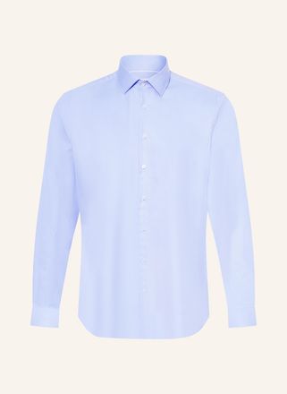 Paul Paul Hemd Shaped Fit blau