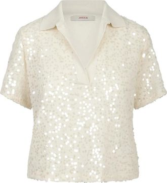 Jucca Damen, Blusen & Hemden, Wei&szlig;, 2XSGr&ouml;&szlig;e