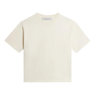 Golden Goose T-Shirt mit verkehrtem Logo auf der R&uuml;ckseite - - Tops - Damen - Beige - S