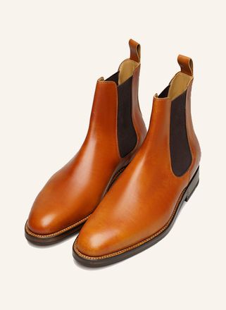 Heinrich Dinkelacker Heinrich Dinkelacker Boots Luzern Plain Tc braun