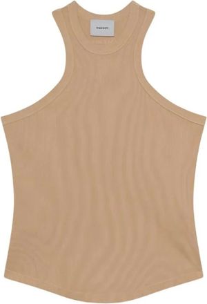 Halfboy Halfboy, Femme, Tops, Beige, Taille: 42 FR America Tanktop