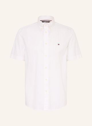 Tommy Hilfiger Kurzarm-Hemd Regular Fit weiss