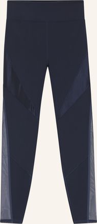 HUGO BOSS Casual Hose Edelman Slim Fit blau