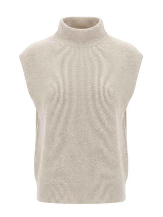 PESERICO Rundhalspullover - Beige