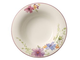Villeroy & Boch Mariefleur Suppenteller 23 cm Bunt, Sp&uuml;lmaschinenfest, Mikrowellensicher, Pasta Teller, Tiefer Teller, Geschirr, Bl&uuml;mchengeschirr, Premium Porzellan
