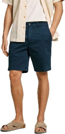 Pepe Jeans London Herren Regular Chino Shorts, Blau (Dulwich Blue), 30W