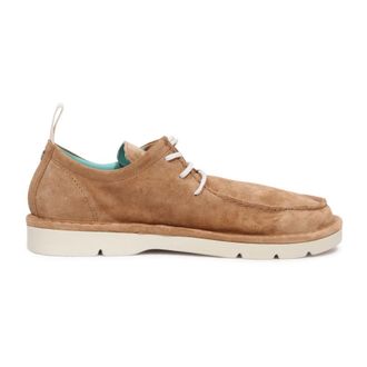 Panchic Schn&uuml;r-Biscuit-Schuhe - - Shoes - Herren - Braun - 44 EU