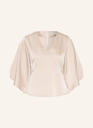 Neo Noir Neo Noir Blusenshirt Remana Mit 3/4-Arm Aus Satin beige