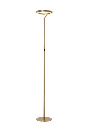 Lucide CELESTE - Stehlampe - &Oslash; 28 cm - LED Dim. - 1x21W 2700K - Mattes Gold/Messing