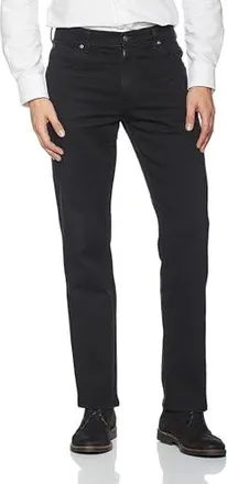Wrangler Herren Durables Regular Fit Jeans, Schwarz (Black), 30W / 30L