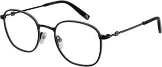 Fila unisex, Accessoires, Noir, Taille: ONE Size Lunettes rondes