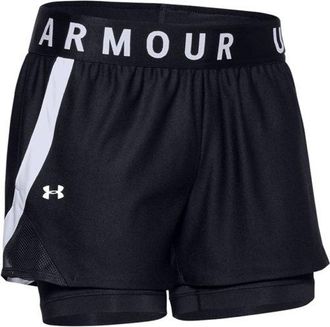 Under Armour Play Up 2-in-1 - Trainingshose kurz - Damen