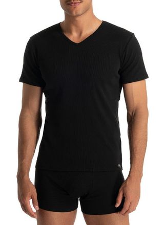 Bruno Banani Herren Unterw&auml;sche schwarz Baumwolle & Mix unifarben