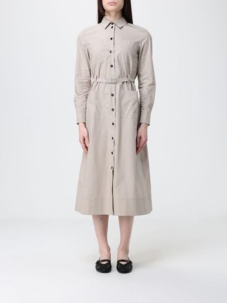 Tory Burch Kleid TORY BURCH Damen Farbe Grau