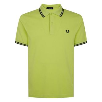 Fred Perry Herren, Oberteile, Gr&uuml;n, MGr&ouml;&szlig;e