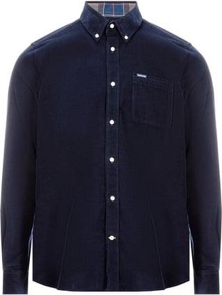 Barbour Chemise velours en coton