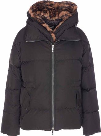 Lou Andréa Blouson Rembourré - Noir