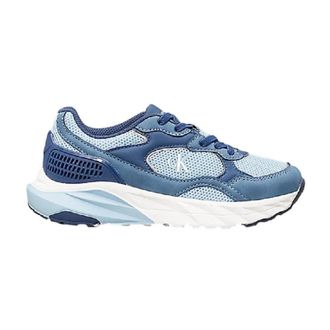 Calvin Klein Denim Lace-Up Sneakers f&uuml;r Kinder - - Shoes - Herren - Blau - 40 EU