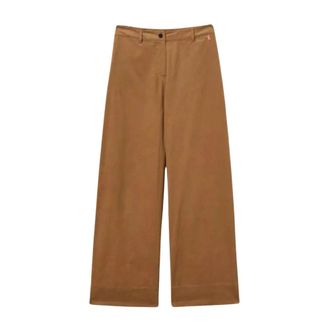 Twinset Myfo Samt-Hose - - Trousers - Damen - Braun - XS