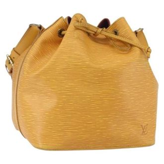 Louis Vuitton Pre-owned Vintage Bucket Bag - - Pre-owned - Damen - Gelb - ONE SIZE