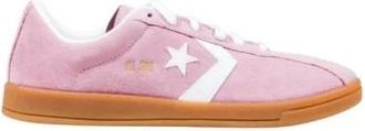 Converse Femme, Chaussures, Rose, Taille: 40 1/2 EU Suede Leather Low Top Baskets
