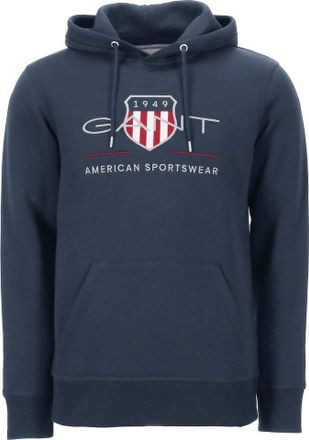 GANT Kapuzenpullover GANT Shield Hoodie marine Archive Shield Hoodie