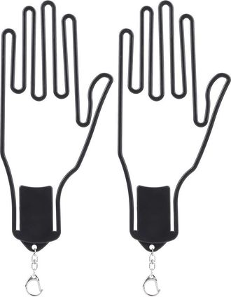 Generic Golfhandschuh-Stretcher, Leichtes, Kompaktes Werkzeug Zur Formerhaltung f&uuml;r Golfer und Kletterer, Schwarz
