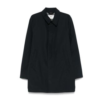 Peuterey Hinnoya TX Long Trench - - Jackets - Herren - Blau - XL