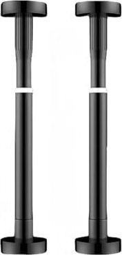 Generic Supports r&eacute;glables en plastique pour &eacute;vier de cuisine, pieds de support dinstallation inf&eacute;rieurs pour &eacute;viers simples ou cuvettes, plage de hauteur de 