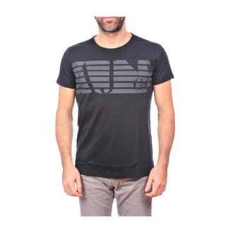 Armani Jeans Sweatshirts - - Tops - Herren - Schwarzk - 2XS