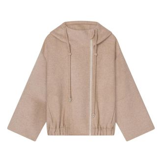 Áeron Femme, Vestes, Beige, Taille: 42 FR Terre