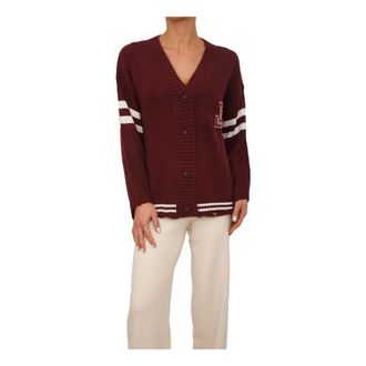 Hinnominate Hinnominate, Damen, Strickwaren, Rot, SGr&ouml;&szlig;e