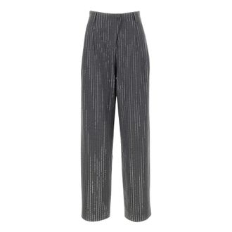 Iro Pantalon Blur - Femme - Pantalons - Gris - Taille: 40 FR