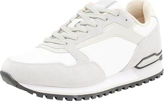 BOSS Homme Parkour-L_Runn_sdnyt en Cours dexécution, Open White, 45 EU