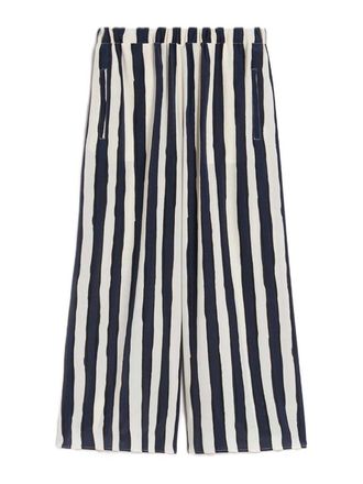Max Mara Casual Hose - Blau
